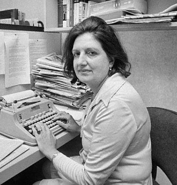 Perfect Moment Project: Never wanted to be President, but Helen Thomas ...