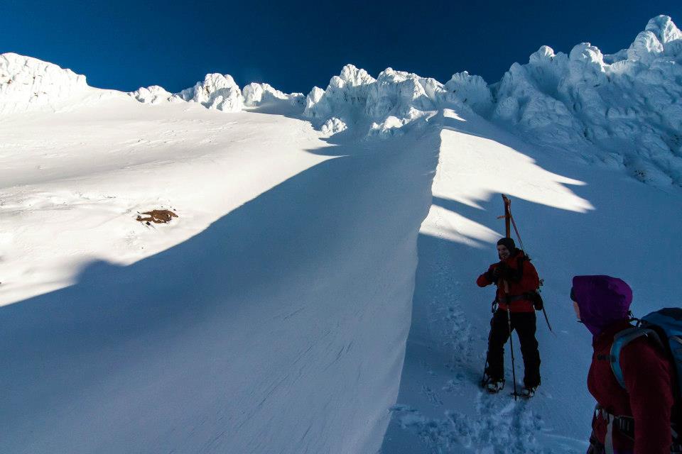 Live The Adventure: Mount Hood- Hogsback-Old Chute