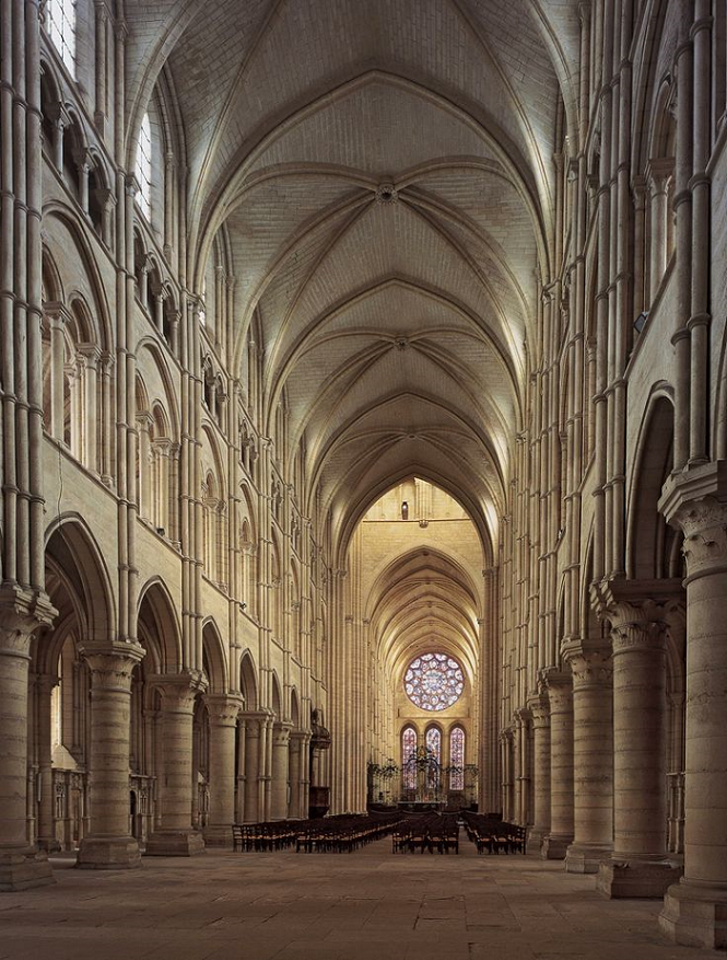 ZEPHYRINUS.: Laon Cathedral.