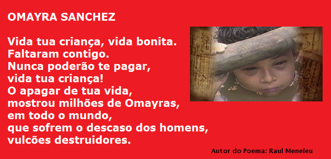 Caiçara dos Rios dos Ventos: Omayra Sánchez Garzón