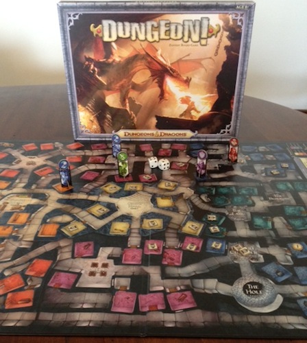 Dungeon! Review | Board Game Reviews by Josh
