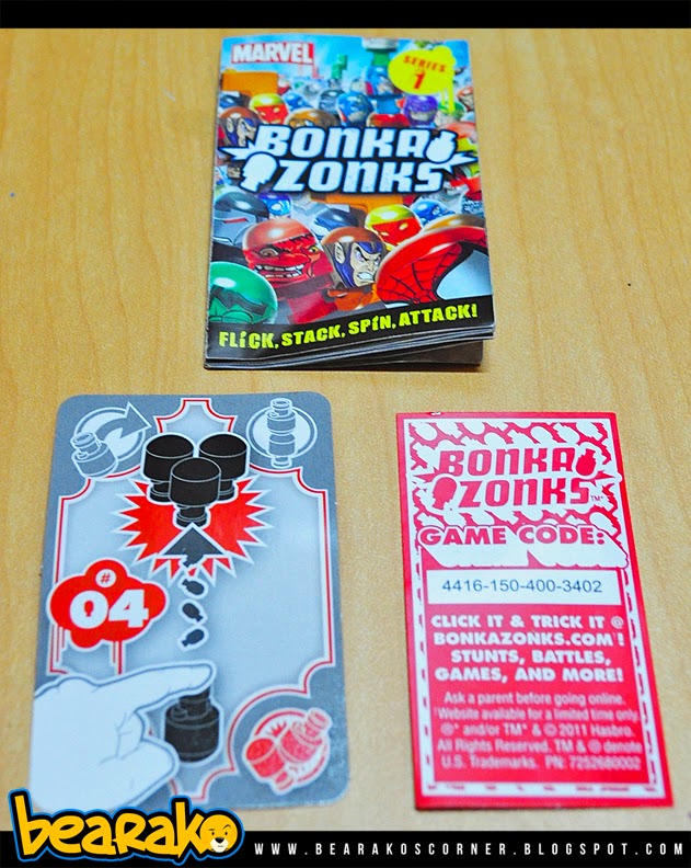 Bearako's Corner: TOY HAUL: Bonka Zonks