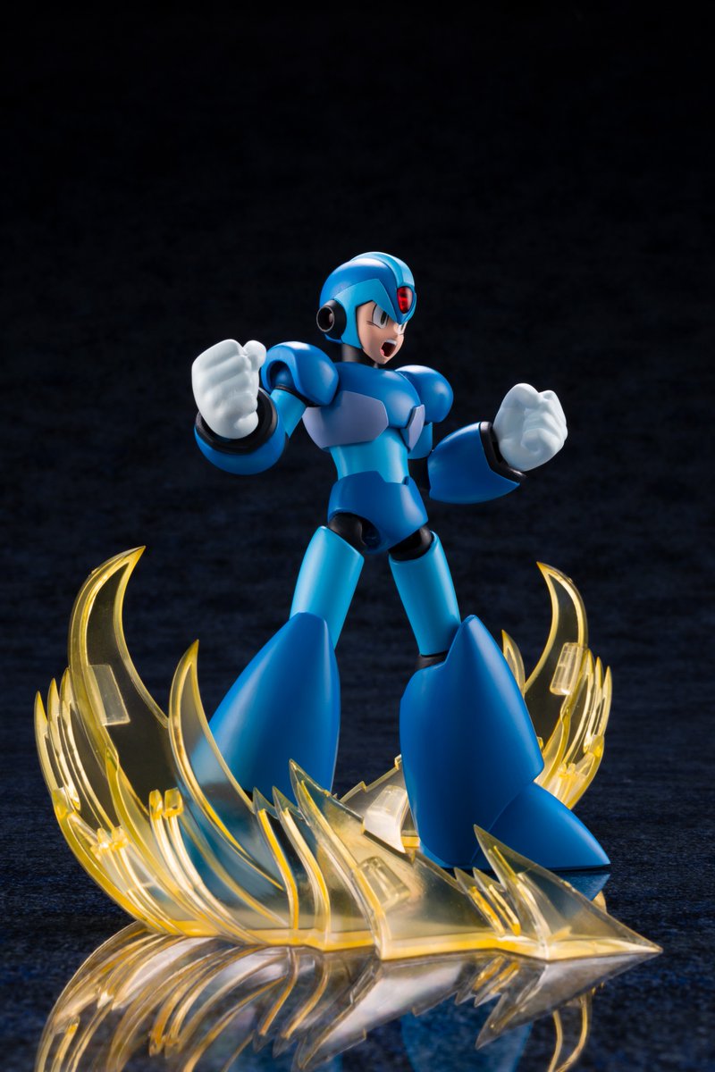 Rockman Corner: New Images of Kotobuiya Mega Man X Model Kit + Release ...