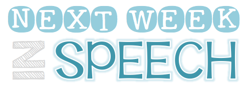 For His Glory Teaching: Next Week in {Speech} & Friday Fall Freebie!