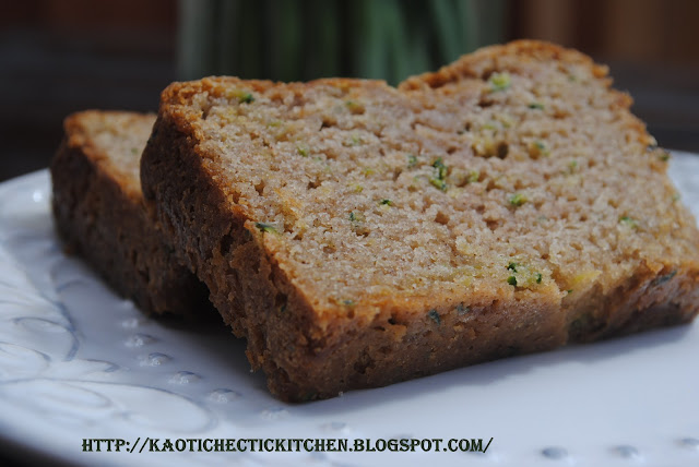 grandmommy's zucchini bread