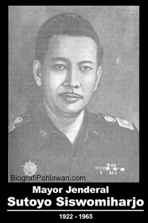 Biografi Mayor Jenderal Sutoyo Siswomiharjo Pahlawan Militer Asal ...