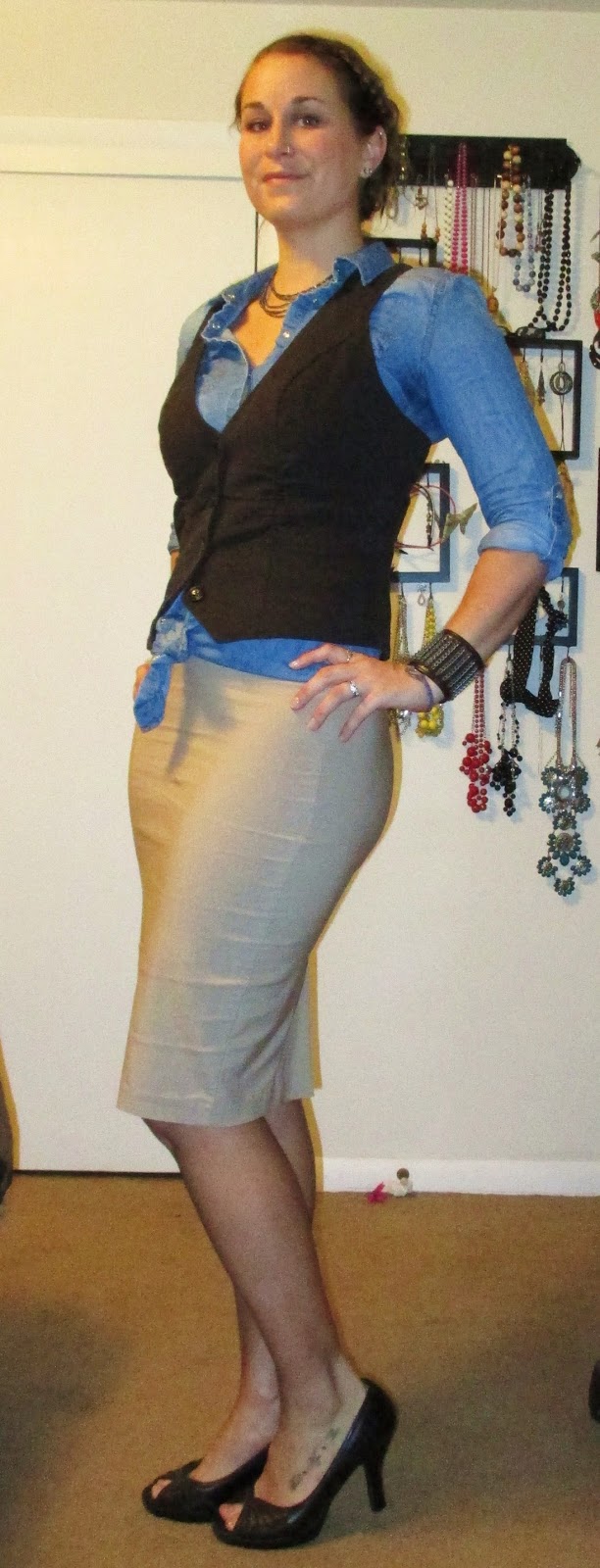 Low-Budget Fashionista: Scottish Lass