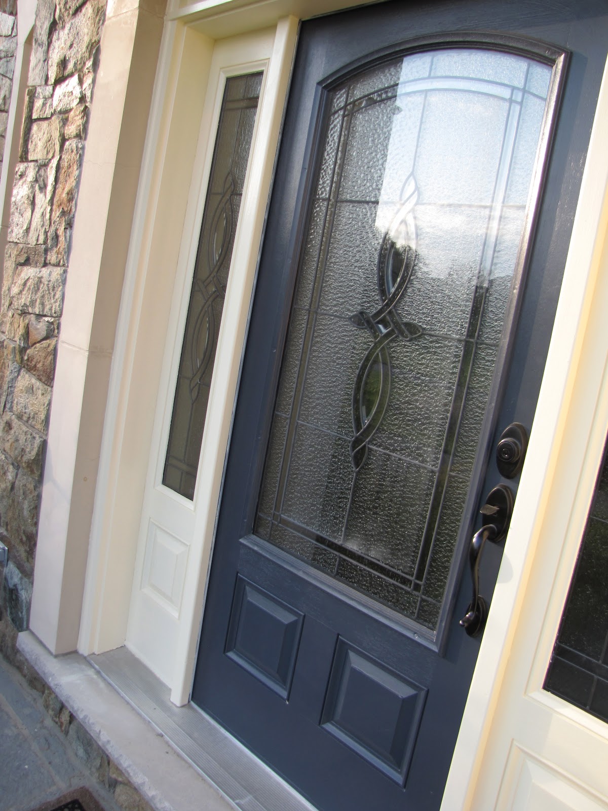Lipstick and Sawdust: Front Door Remodel