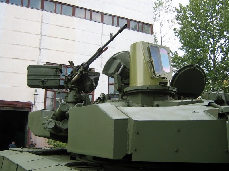 THAIDEFENSE-NEWS: GALLERY & VIDEO: OPLOT M - Main Battle Tank (2)