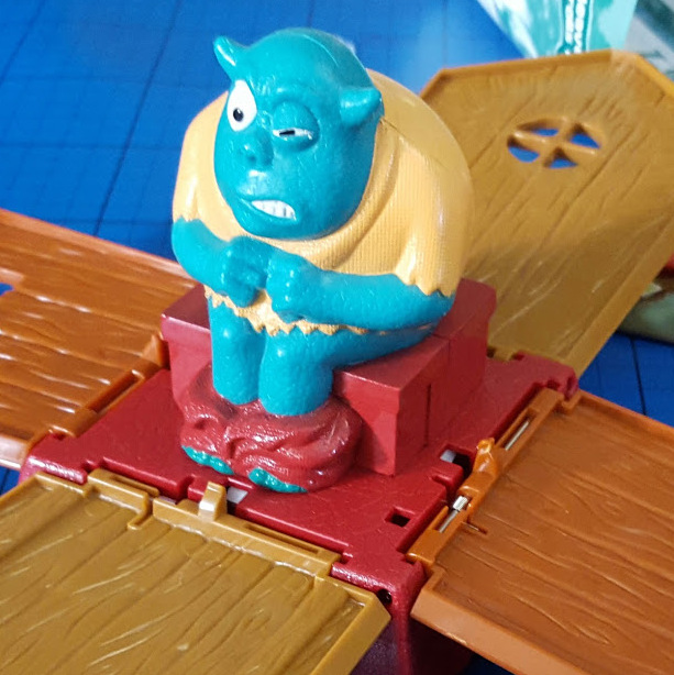 The Brick Castle: Og On The Bog family game review from Drumond Park