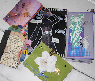 Jennibellie Studio: Journal Making Tutorials