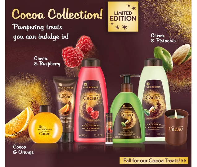 New Yves Rocher Limited Edition Cocoa Collection | Nouveau Cheap