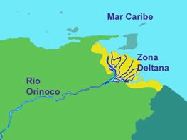 Utieb San Agustín: Pueblo Warao