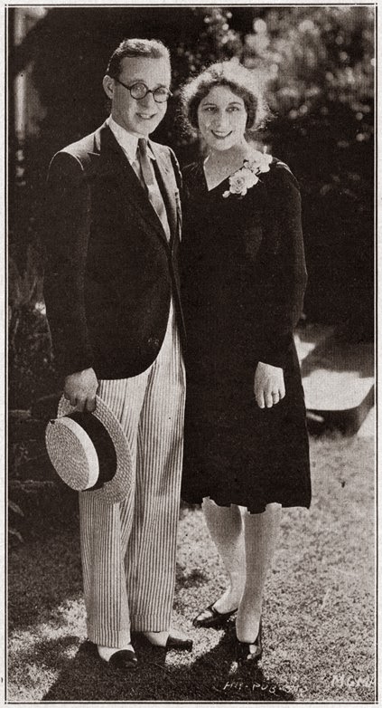 Thelma Todd: Harry Langdon Photos