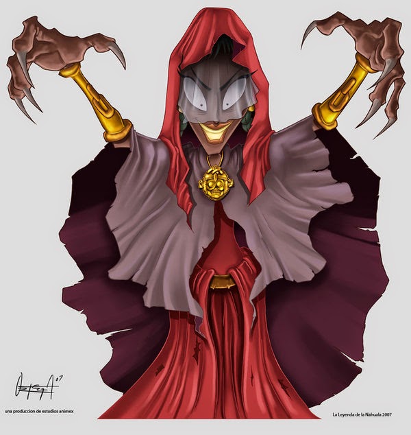 La nahuala | Leyendas, Leyenda de la llorona, Personajes