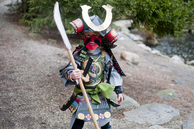 The Honorable Samurai, Age Five | sweet juniper!