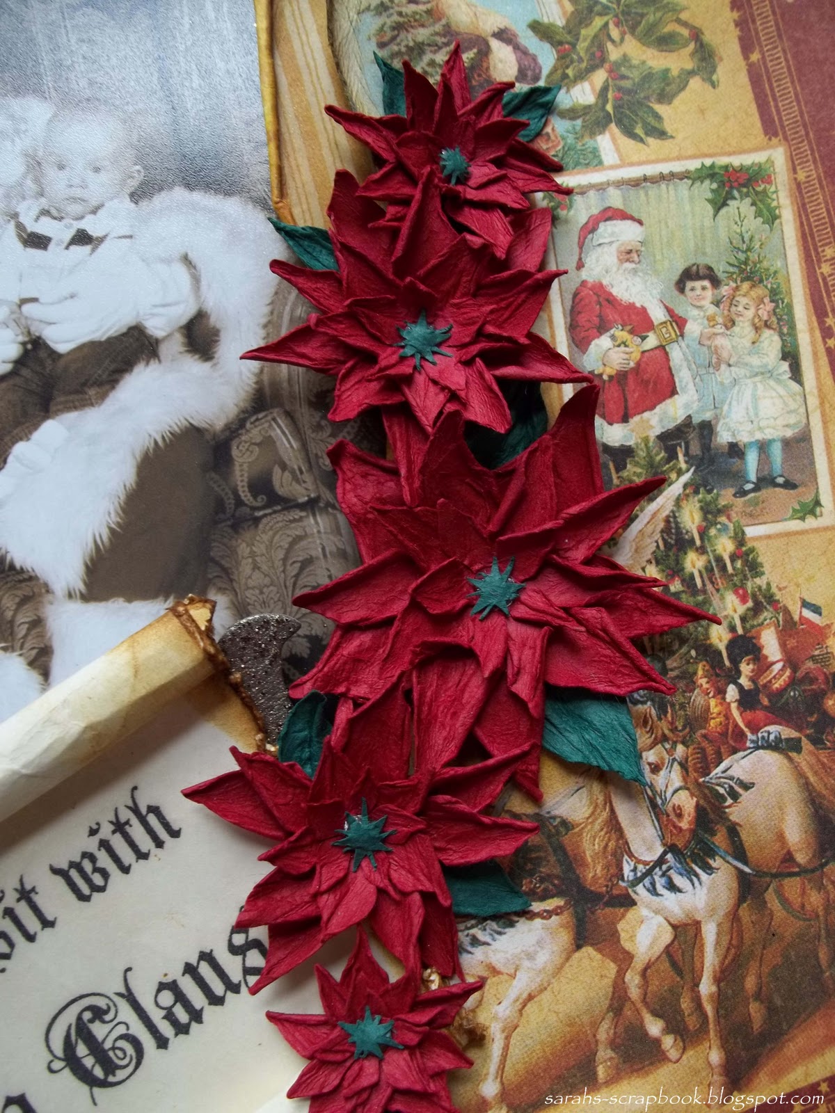 Scattered Pictures and Memories: "First Visit with Santa Claus"