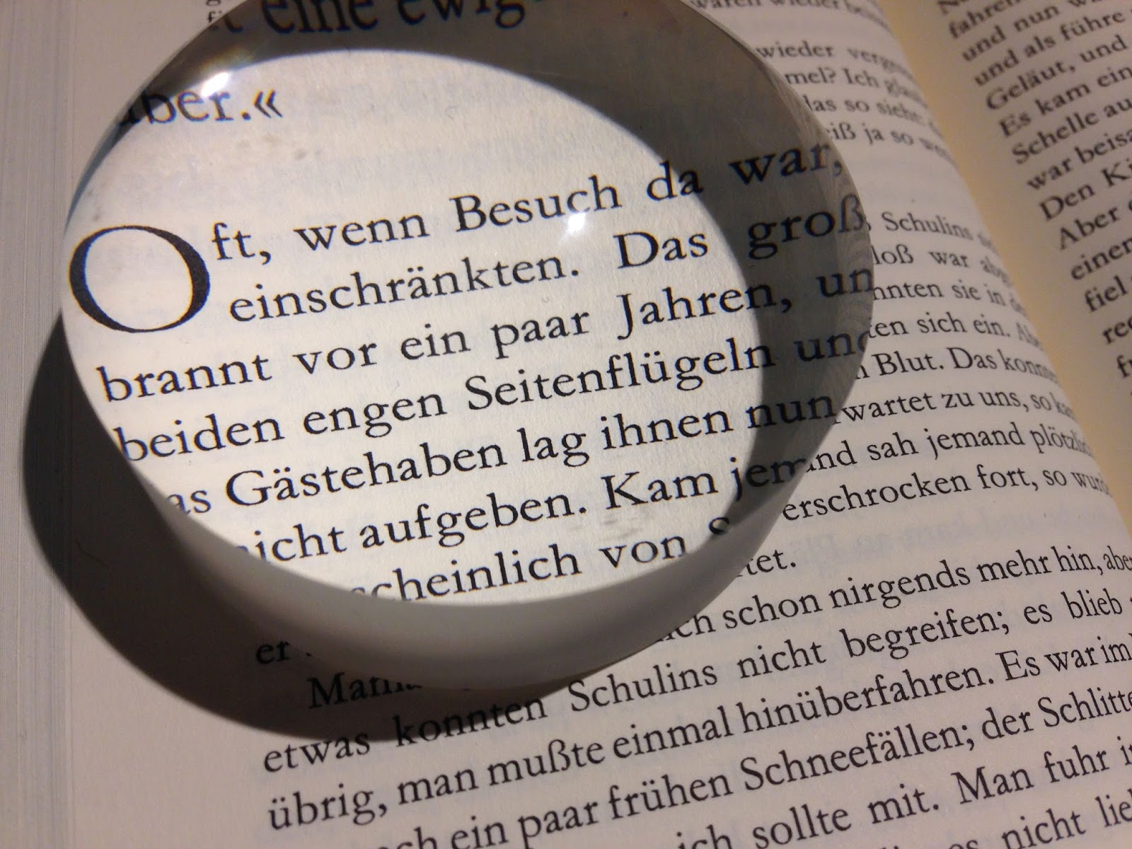 Microscopy-Pictures: Reading stones / Lesestein / Olvasókö / piedra de ...