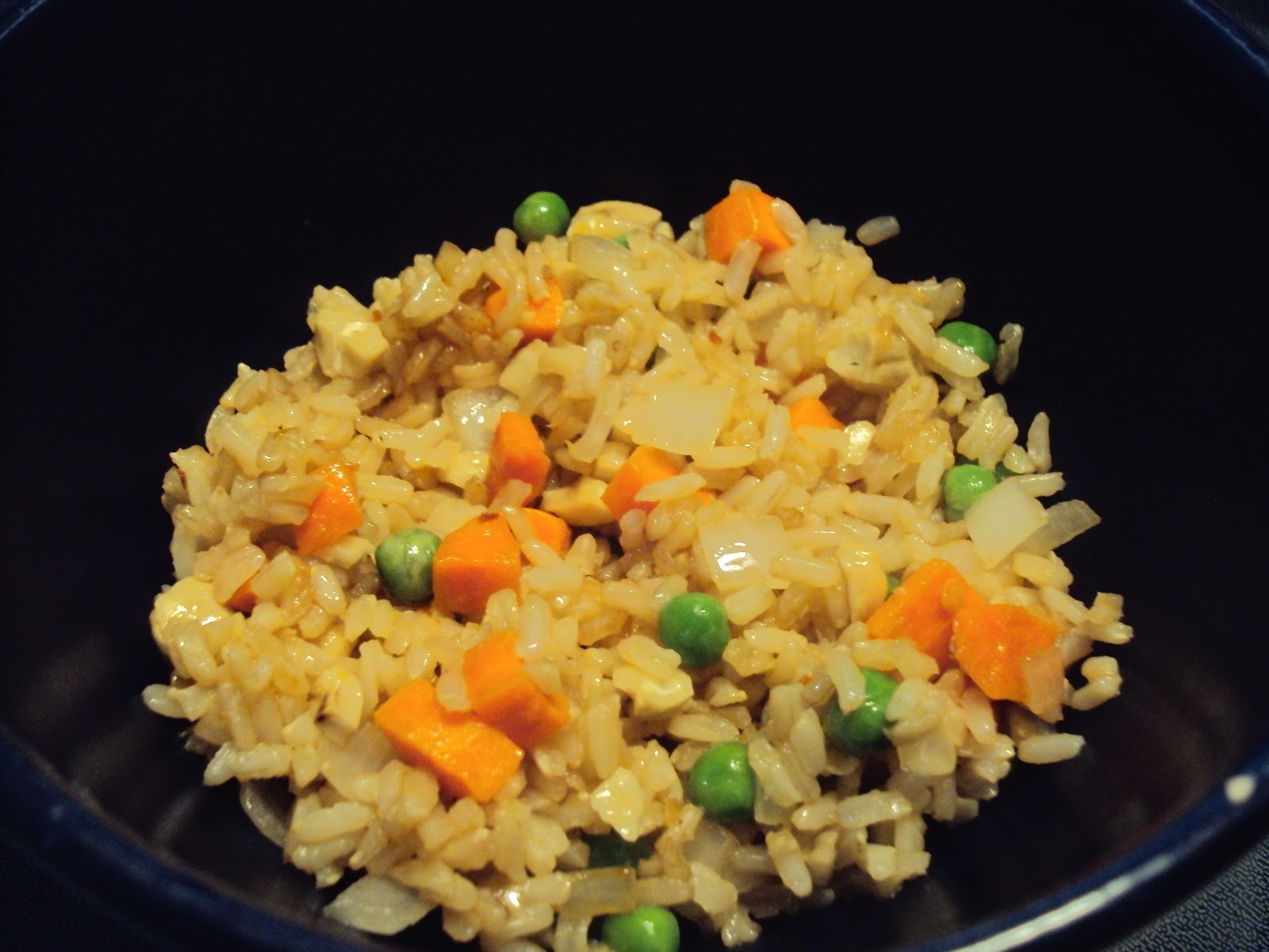 VeggieEats&More: Poor Mom's Fried Rice