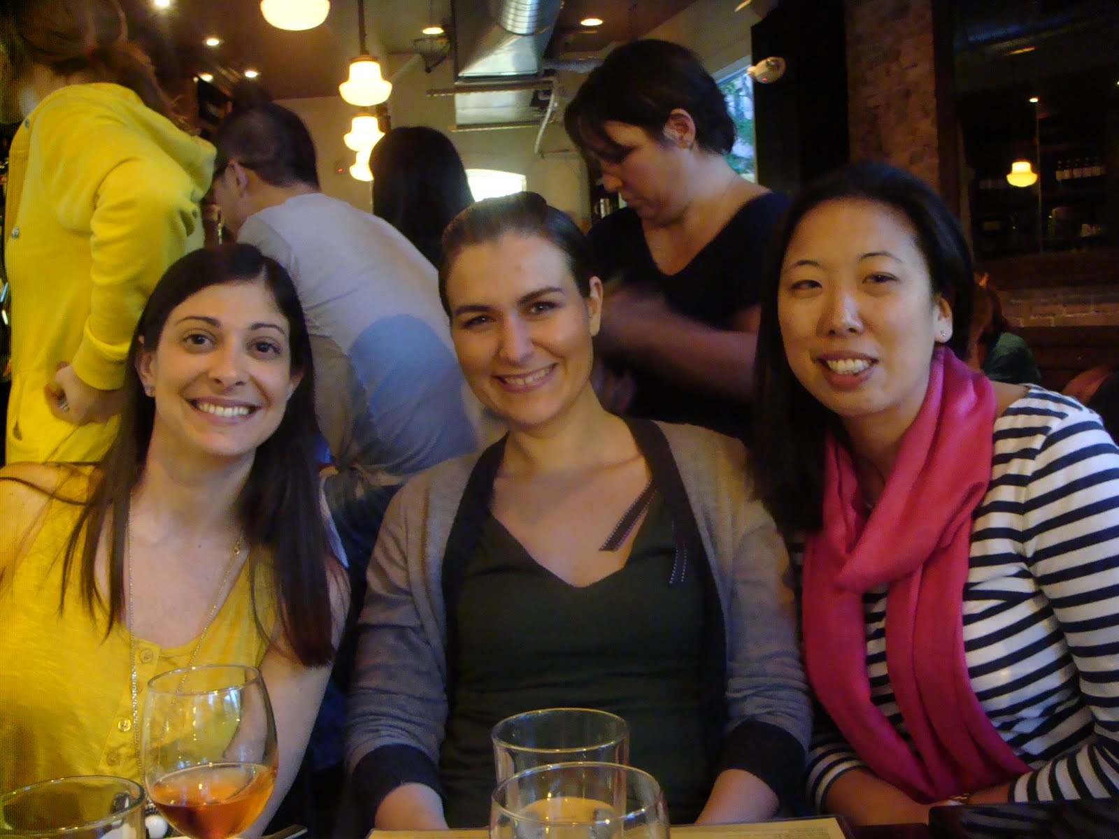 Delicious Dishings: Girls' Night Out At Coppa