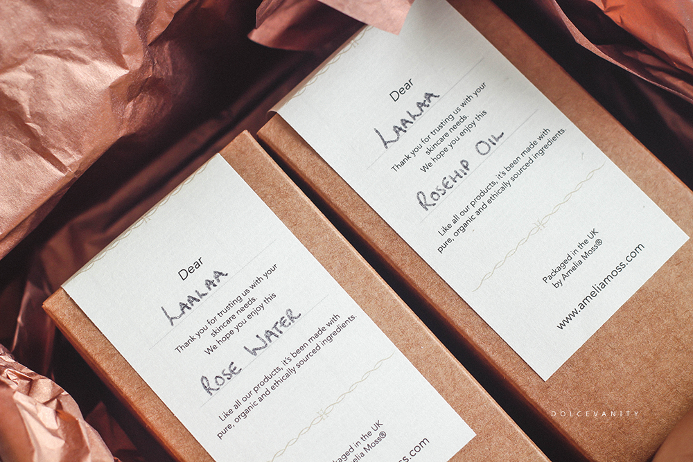 Amelia Moss Rosehip Oil — Dolce Vanity