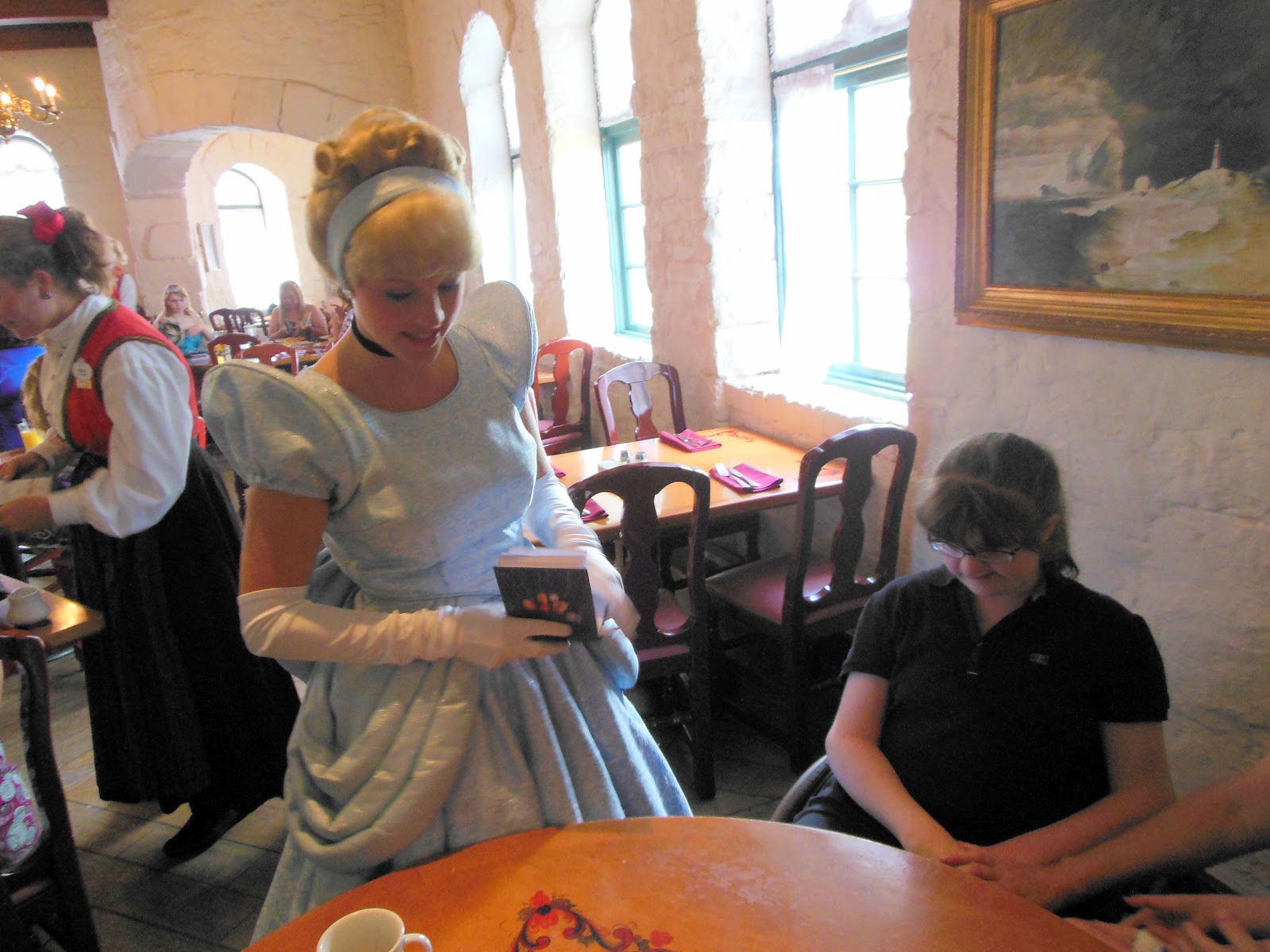 Imperfectly Possible: Princess Breakfast at Walt Disney World EPCOT ...