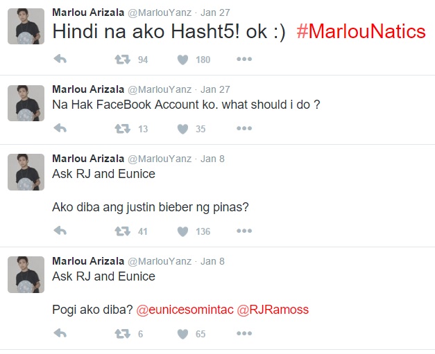 Marlou of Hasht5 leaves group - The Life Trends Online Magazine