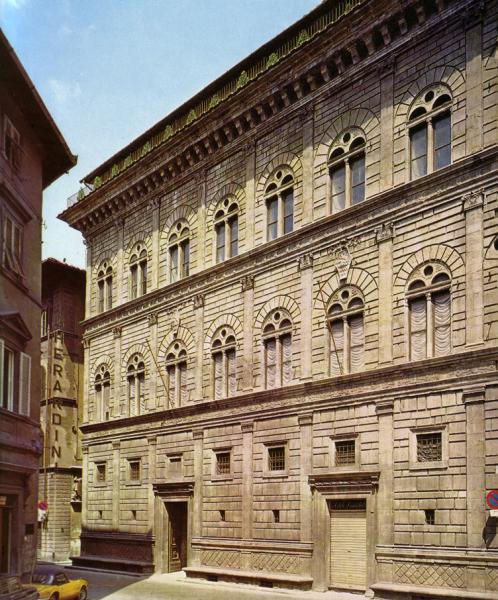 Las Grandes Obras de Arte: 175."Palazzo Rucellai" (1446-1451) de Leon ...