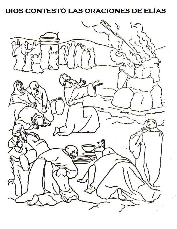 ELÍAS. FUEGO DEL CIELO