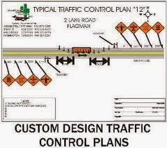 traffic control plan