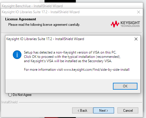 多頭飼いのすすめ: visa32.dllが見つかり、ぶじKeysight BenchVueがインストールできた件