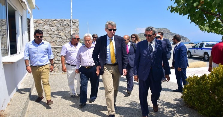 Επίσκεψη του Αμερικανού Πρέσβη στην Αθήνα, κ. Geoffrey Pyatt, στον ...