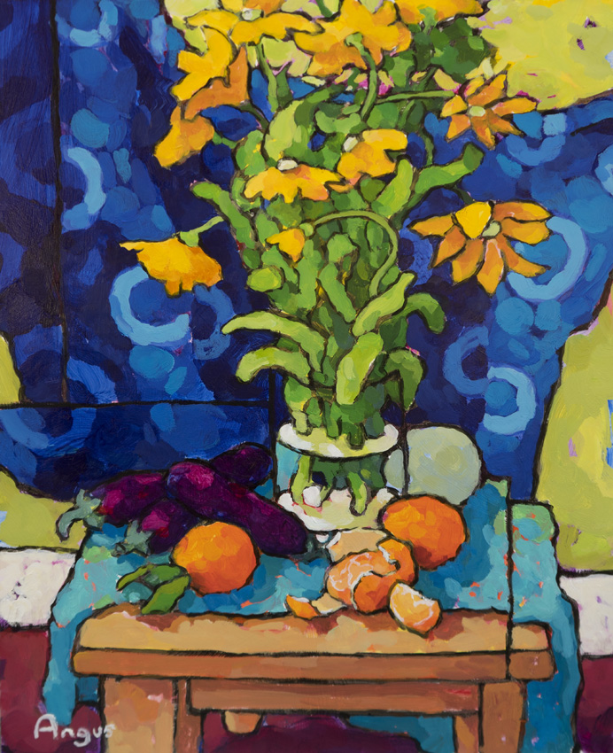 Angus Wilson Studio: 2016