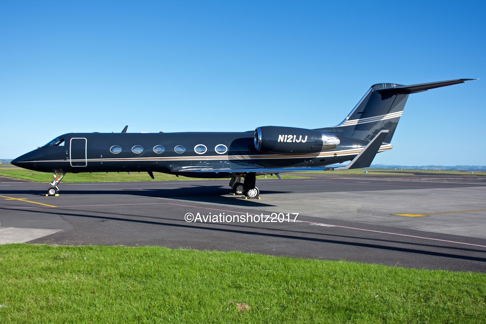 Aviationshotz: Gulfstream G4, N121JJ