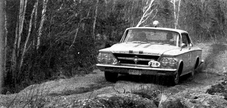 Just A Car Guy: the Shell 4000 Cross Canada Rally in 1963, strangely ...