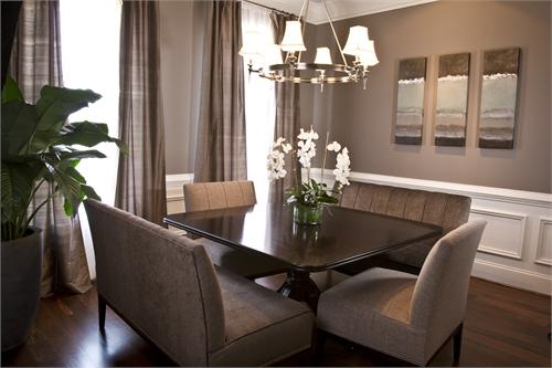 Latest Dining Table Design 2014: dining table with bench