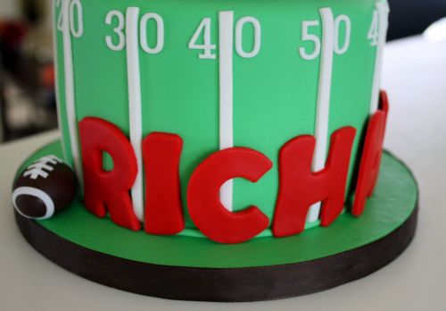 Cakes by Dusty: Happy Birthday Richard!