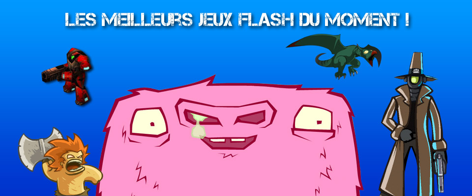 Le top des meilleurs jeux flash du moment !: Jeu flash : Gobtron