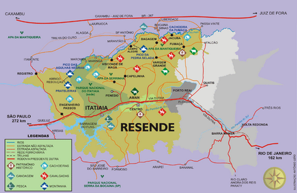 BLOG do Luciano Egidio: Resende vai ganhar terminal exclusivo para ...