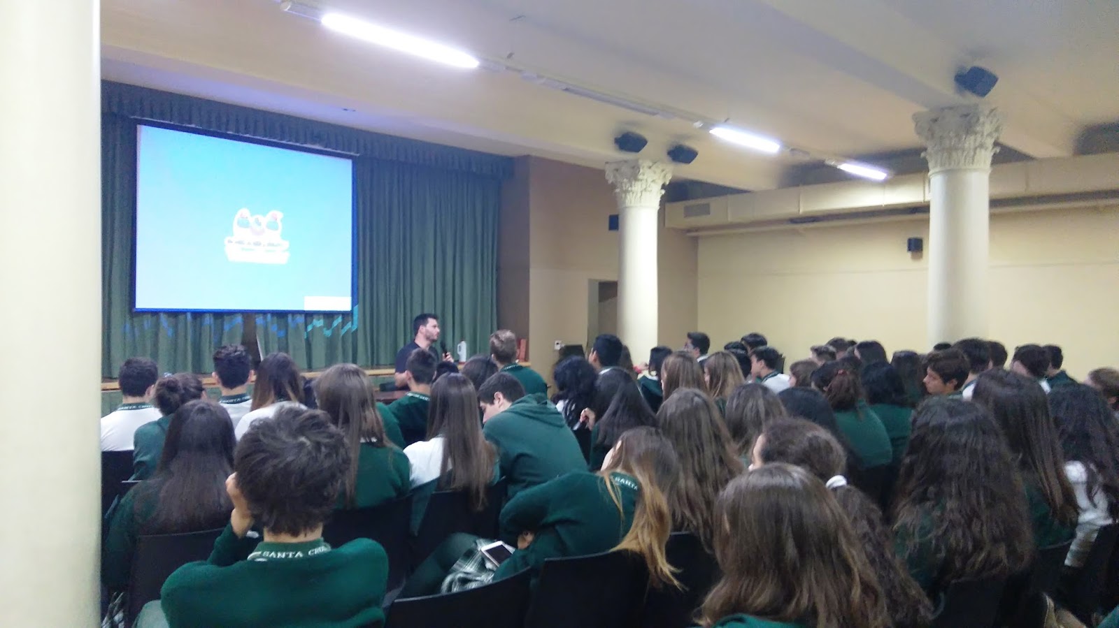 Martín Blasco ~ Biblioteca Santa Cruz