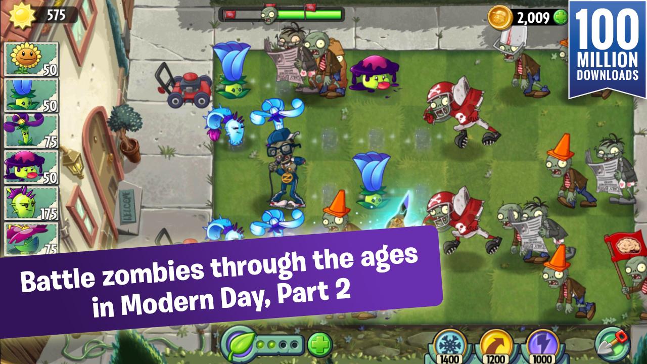 Plants vs. Zombies 2 v5.9.1 Apk Mod Official/Row/Na Terbaru 2017 ...