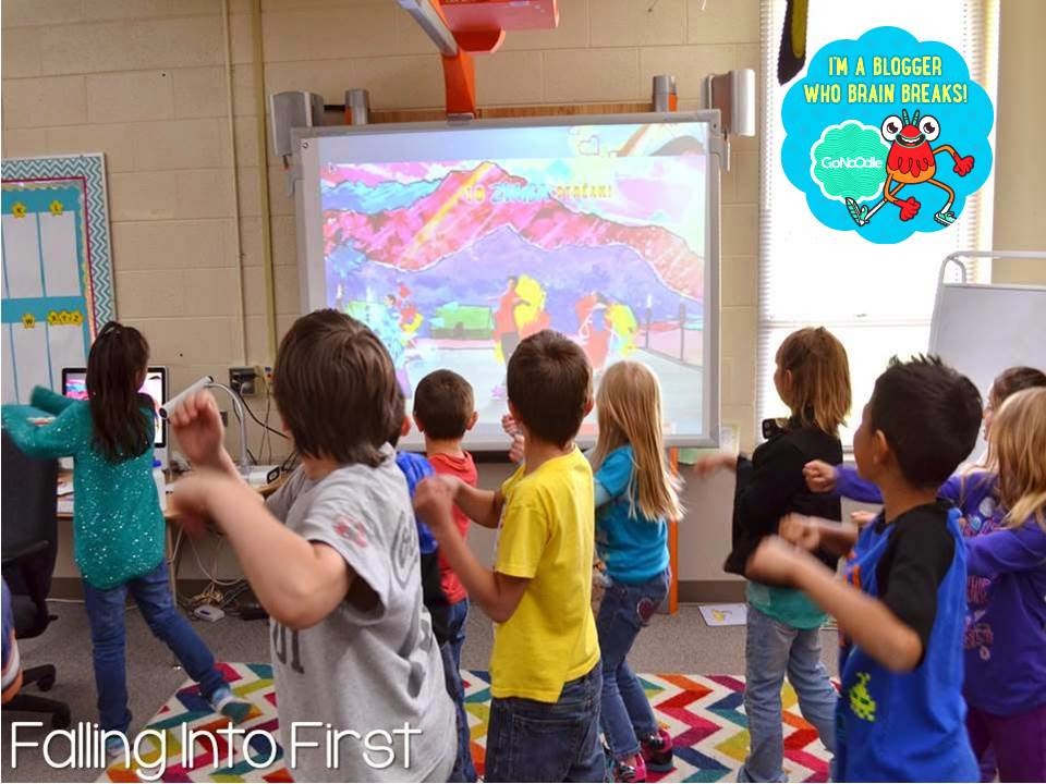 GoNoodle Is Changing Our Classroom | Falling into First