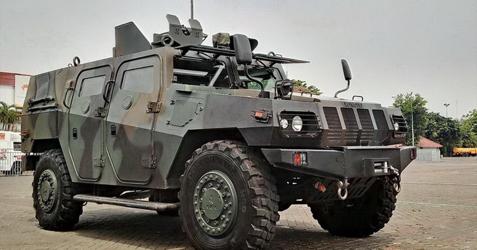 Mengenal Rantis Komodo 4x4 Gen-1 APC Monokok dan Gen-2 APC Sasis Sherpa Buatan Pindad Bandung ...