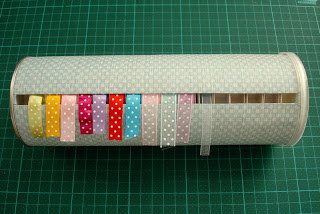 Creative Ribbon Storage Ideas