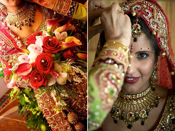 Vestidos de noiva da Índia - Noiva com Classe