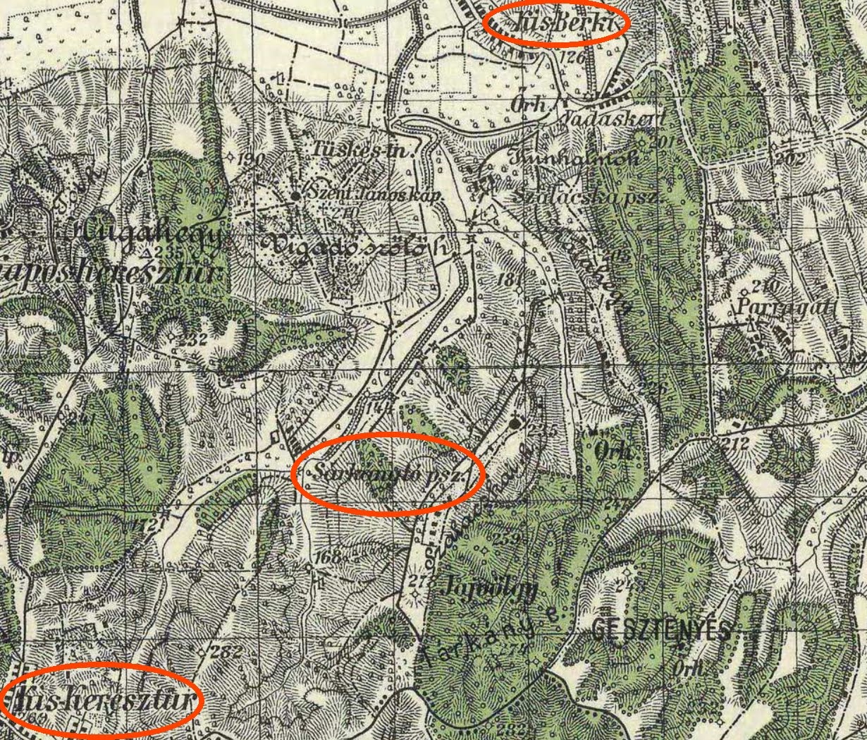 Túráim: Zselic Turistája 6/1.