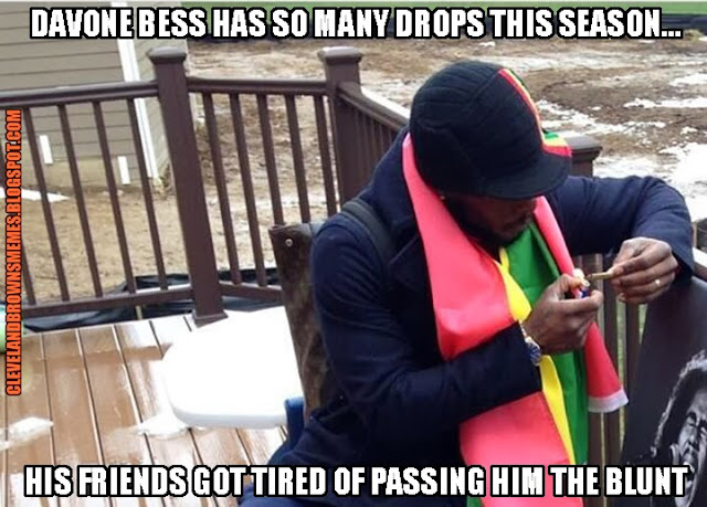 Cleveland Browns Memes: IN MEMORIAM: DAVONE BESS' INSTAGRAM PAGE