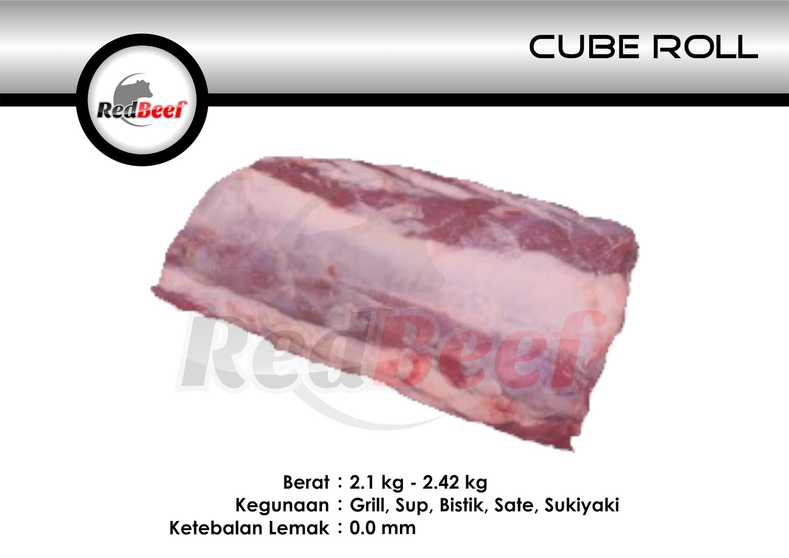 RedBeef: RETAIL CUT