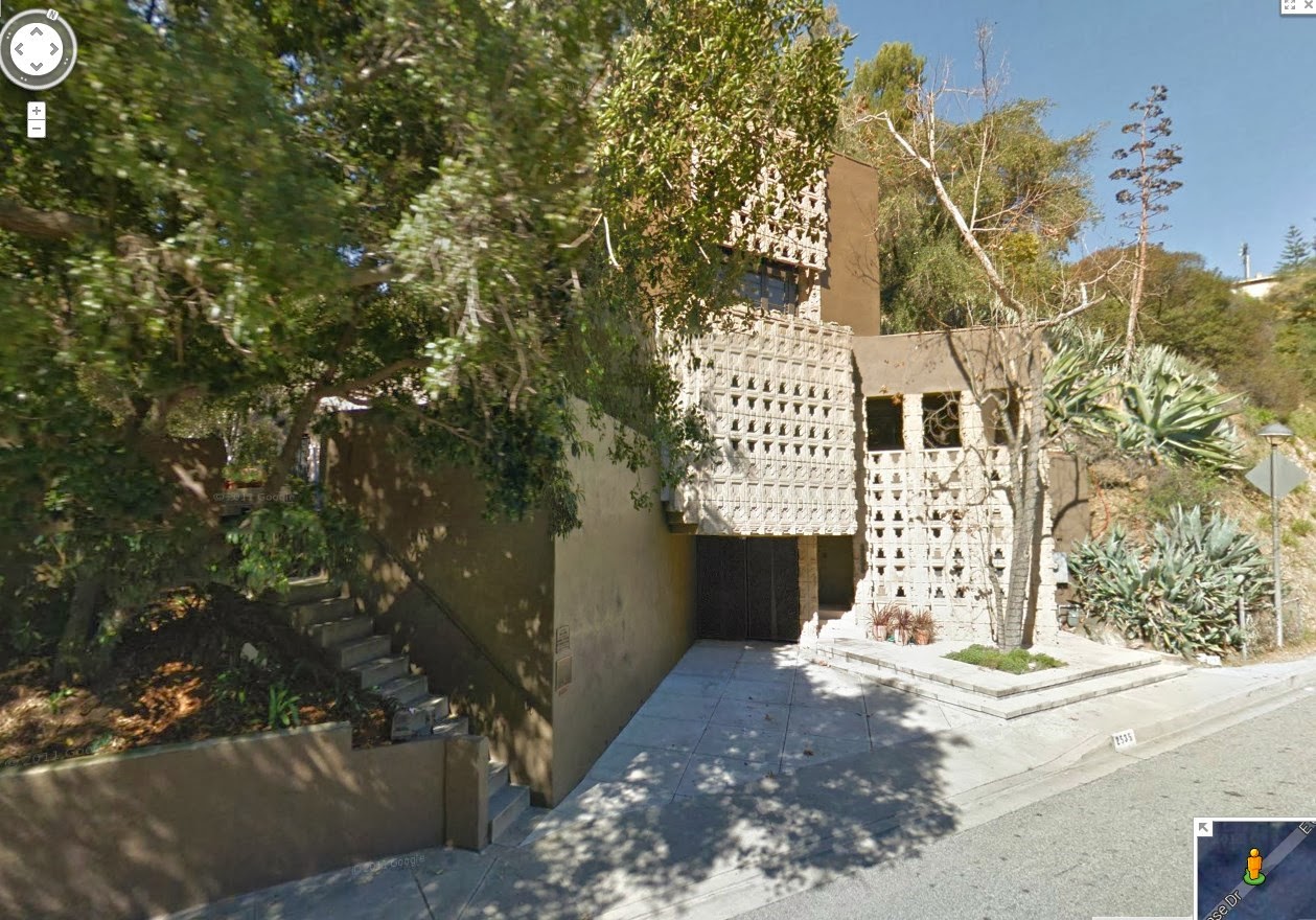 The Derby House by Lloyd Wright in Glendale Hits The Market | San ...