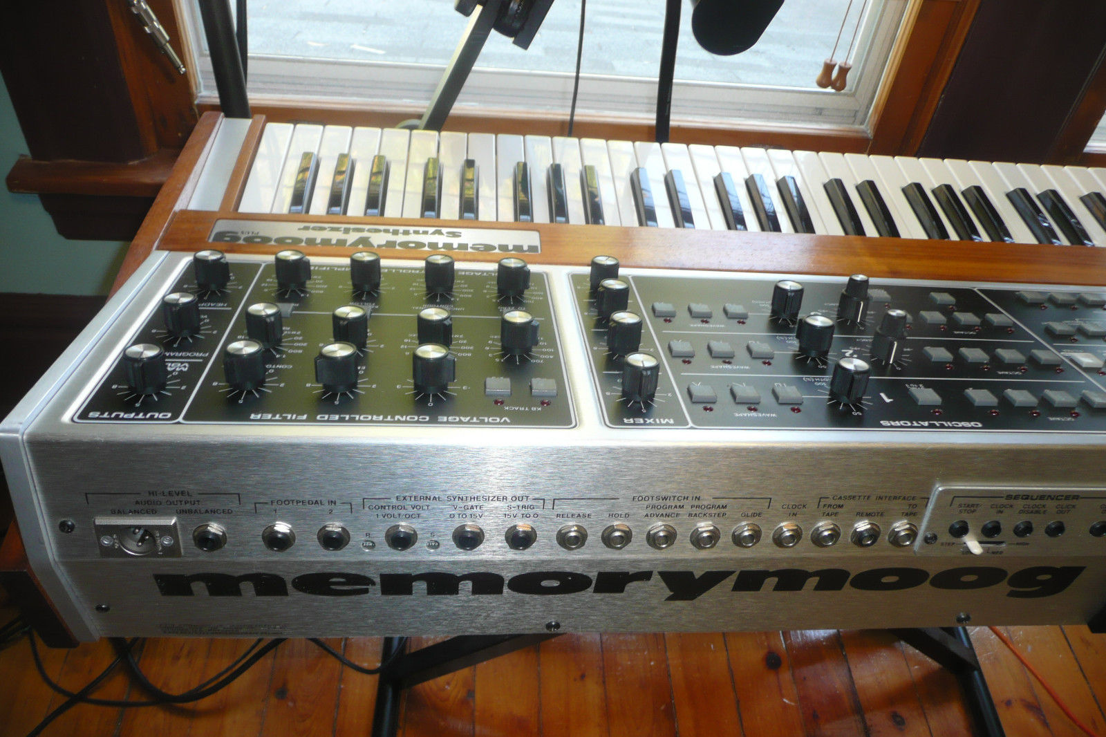 MATRIXSYNTH: Vintage MOOG Memorymoog Plus w/MIDI SN 3040